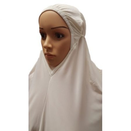 White prayer dress - Umrah Hajj Ihram - MJ Halal Products